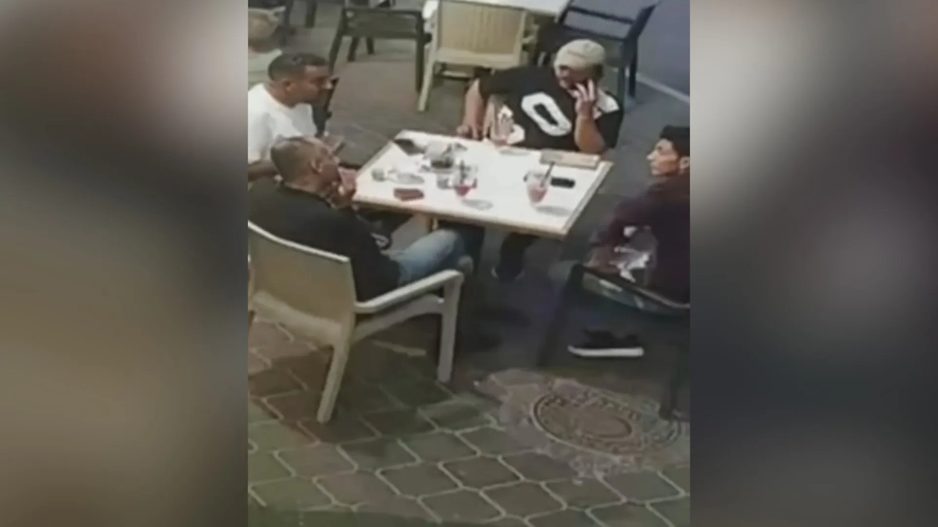 Video shows man shot by Israeli drone while sitting with others in Gaza ...